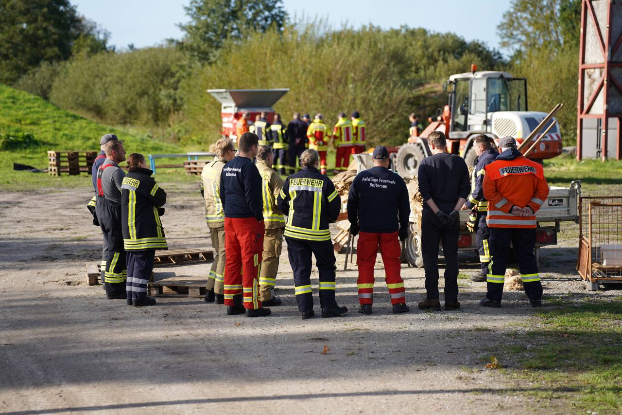 Einsatz für die Deiche an der Elbe - Lüneburg Aktuell