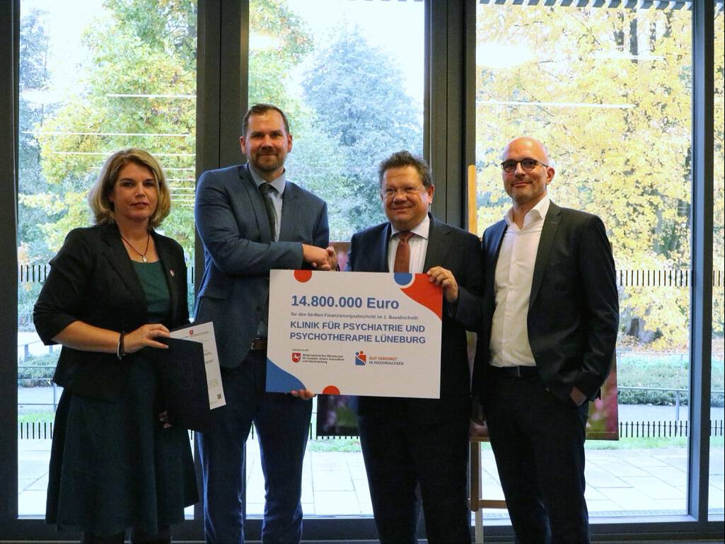 14,8 Millionen Euro für Psychiatrische Klinik - Lüneburg Aktuell