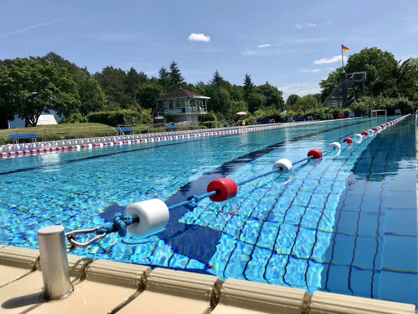 Temperaturangepasste Saisonverlängerung im Freibad Hagen - Lüneburg Aktuell
