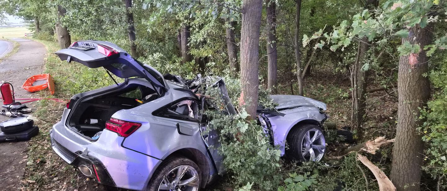 Zwei Menschen sterben bei Unfall - Lüneburg Aktuell