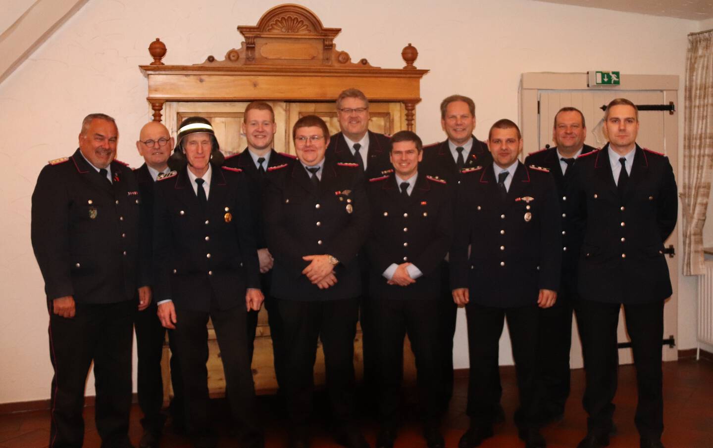 51 Jahre aktiver Feuerwehrmann - Lüneburg Aktuell
