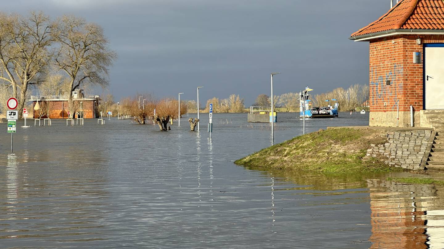 Hochwasser Luneburg Heute
