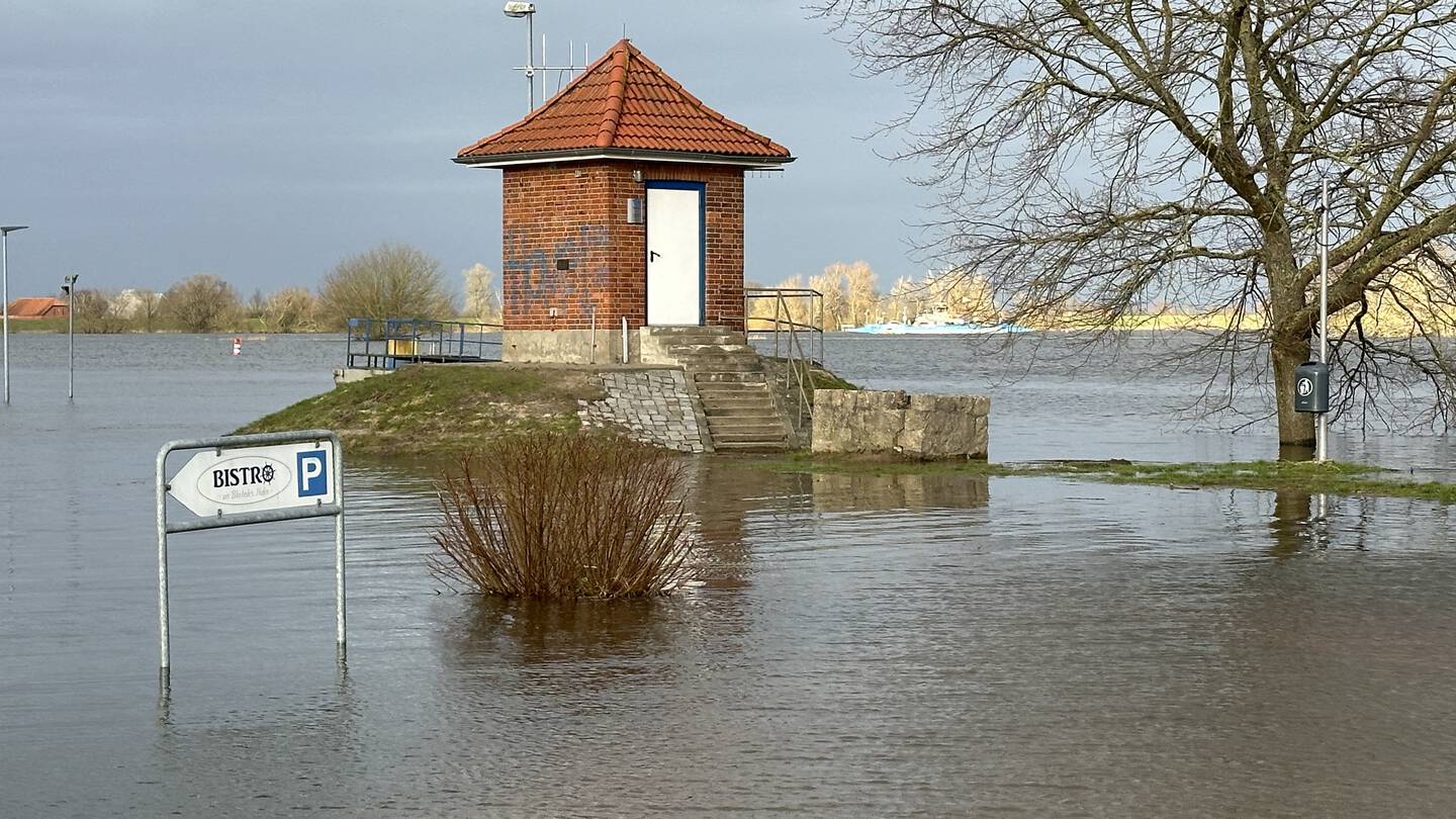 Hochwasser Luneburg Heute