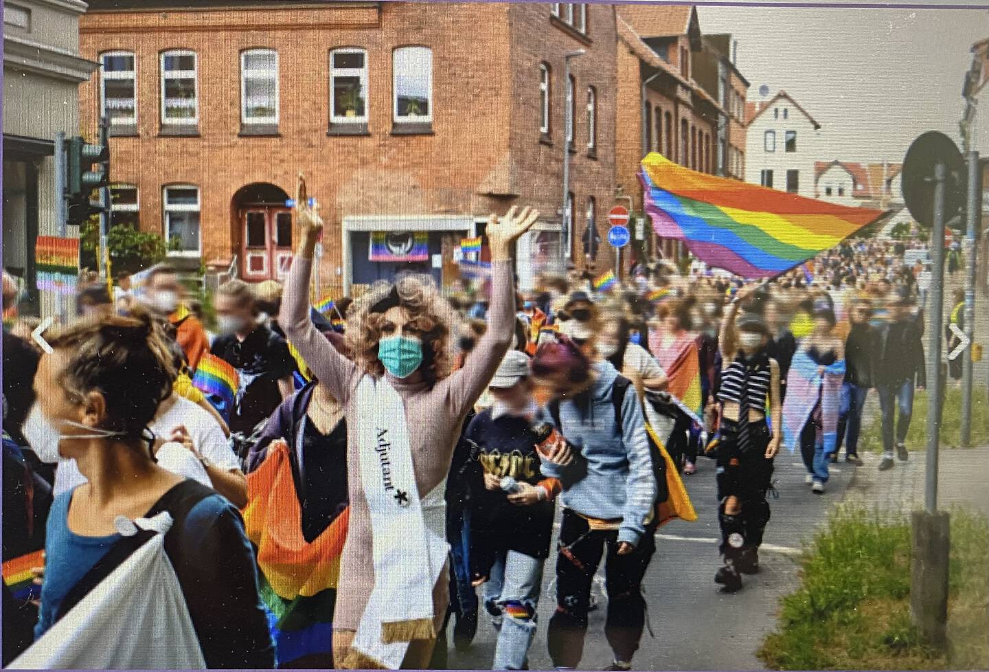 Die queere Gemeinschaft feiert sich - Lüneburg Aktuell