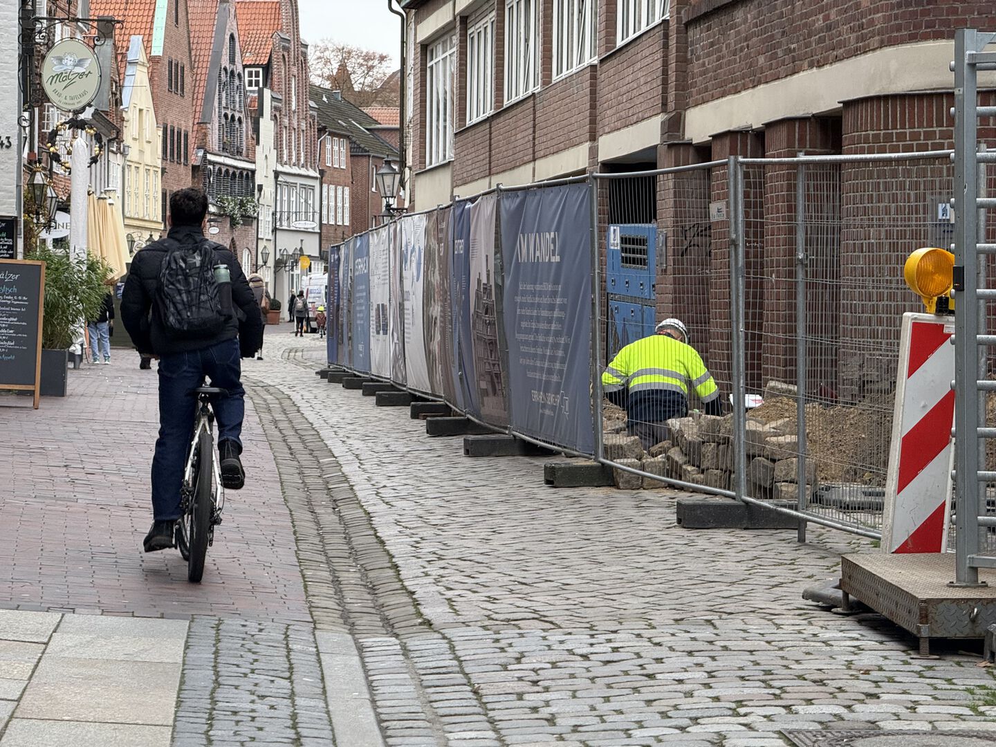 Strassensperrungen Luneburg Aktuell