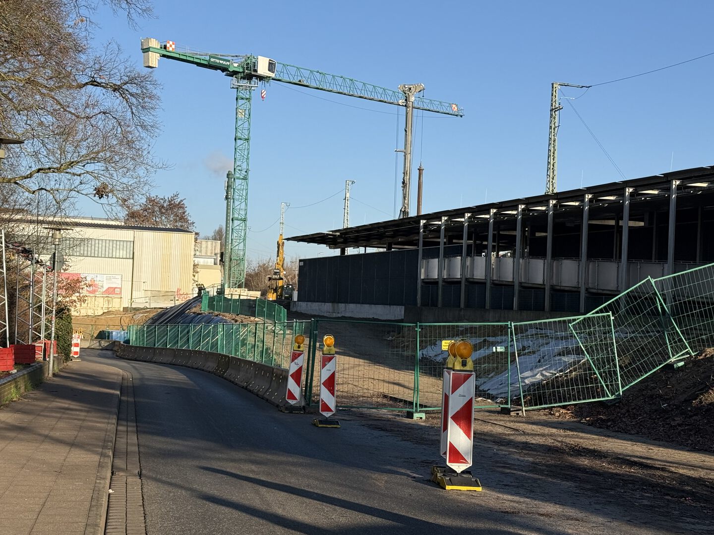 Händler leiden unter Baustelle am Bahnhof - Lüneburg Aktuell