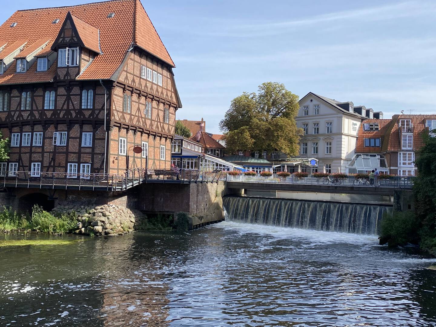 Ein Lüneburger Schild und die Tochter des Bundespräsidenten - Lüneburg ...