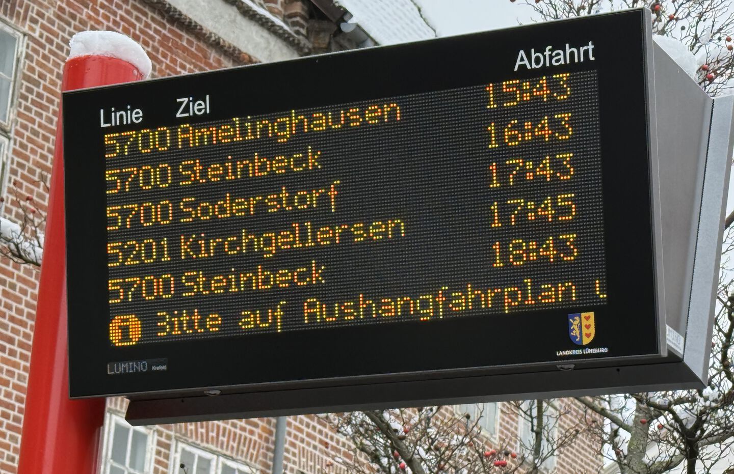 Moin schlittert durch den Tag — Antworten gibt es nicht - Lüneburg Aktuell