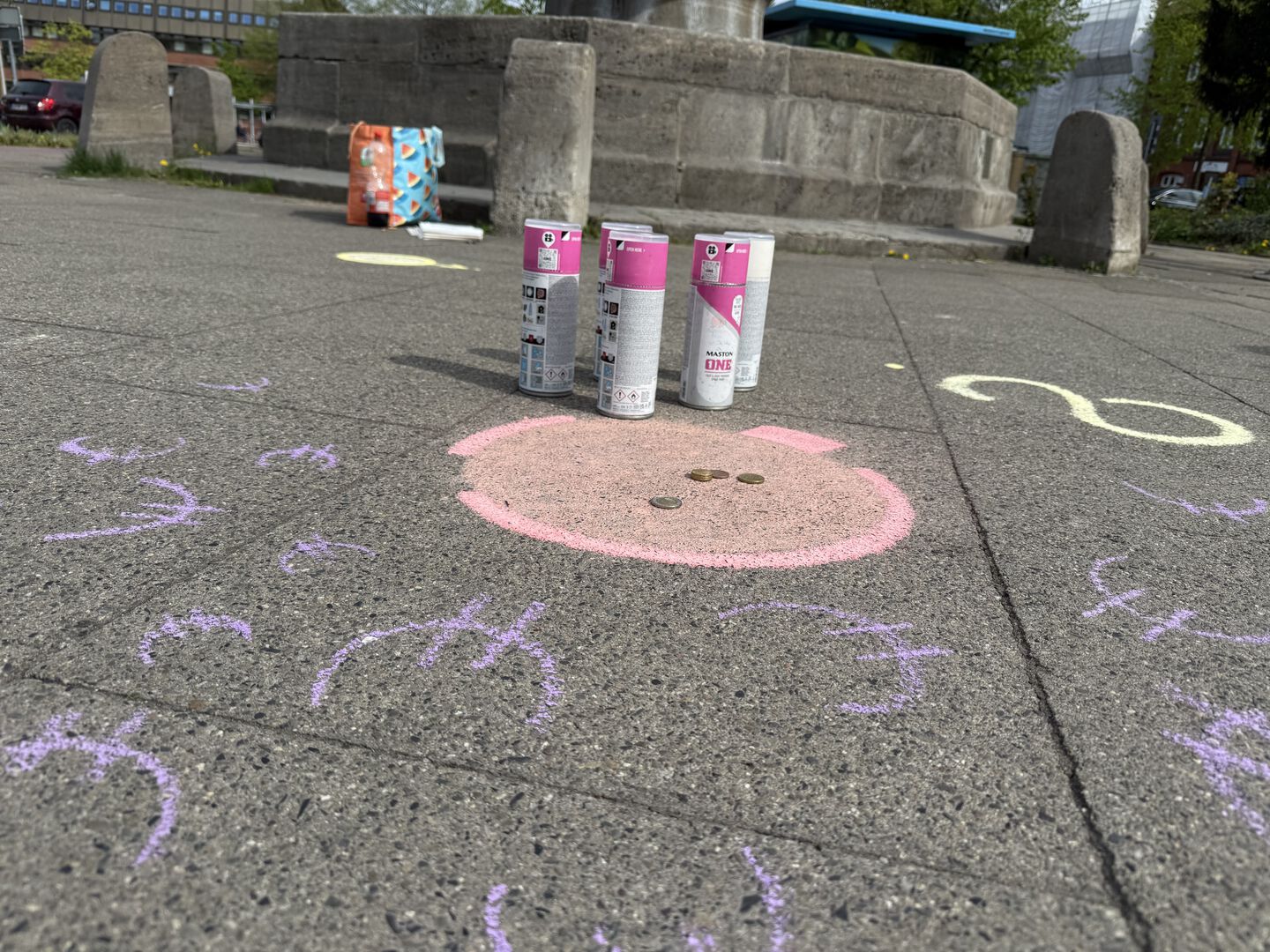 Die Farben der Stadt — Pinkas mag pink - Lüneburg Aktuell