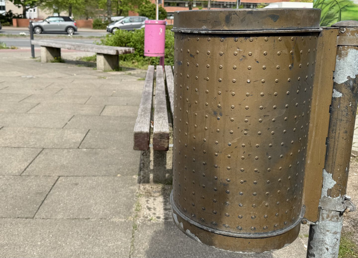 Die Farben der Stadt — Pinkas mag pink - Lüneburg Aktuell