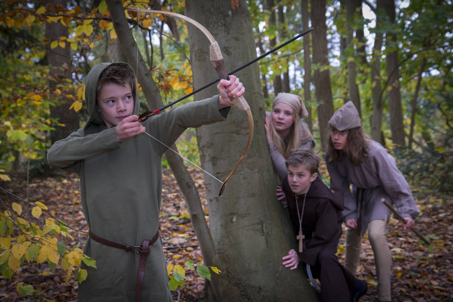 Robin Hood Das Abenteuerstück am theater im e.novum: - Lüneburg Aktuell