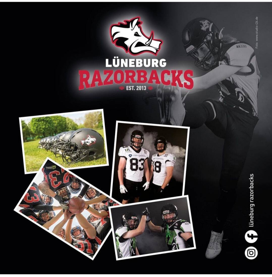 Razorbacks Matchday - Lüneburg Aktuell