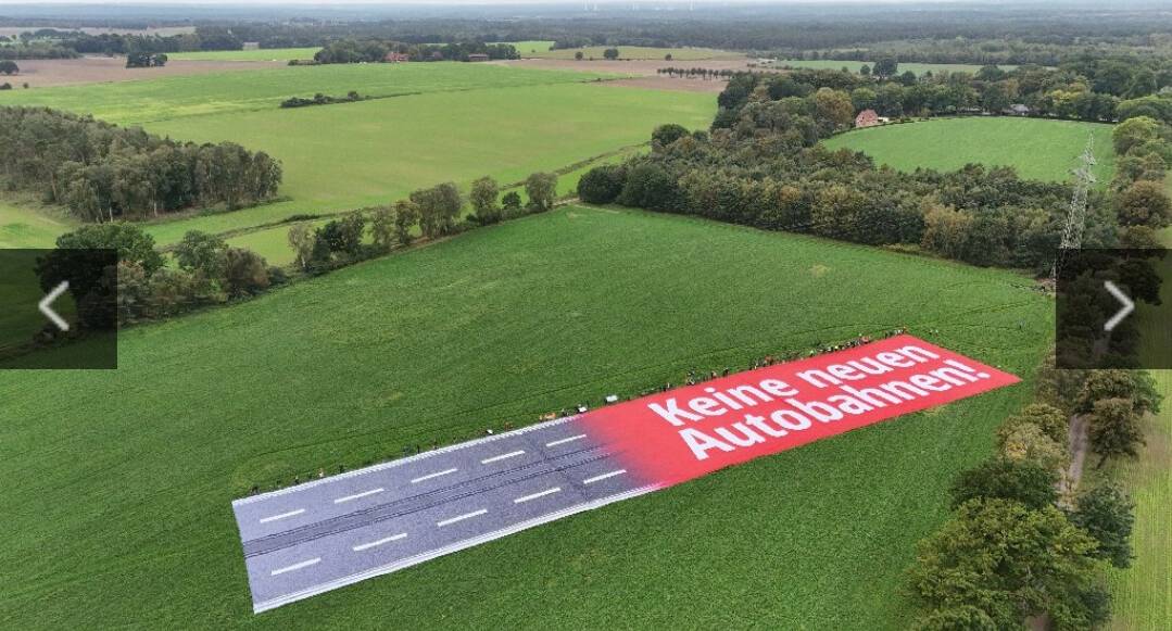 Protest- und Vernetzungs-Fahrradtour von Wolfsburg nach Lüneburg gegen ...
