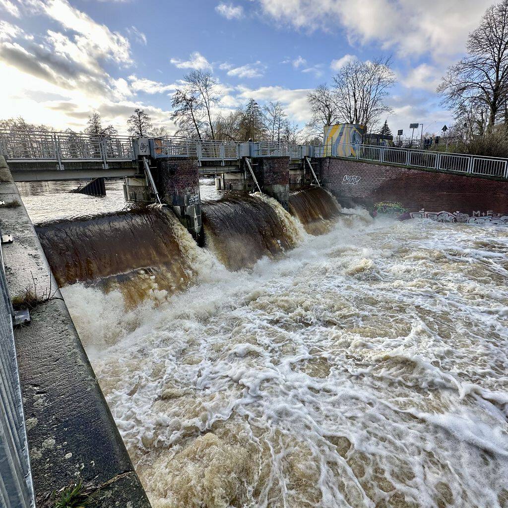 Hochwasser Luneburg Heute
