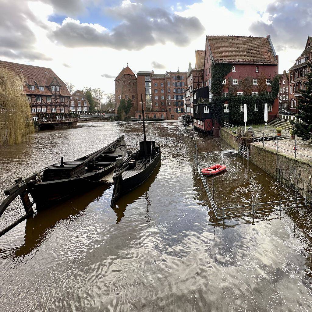 Hochwasser Luneburg Heute