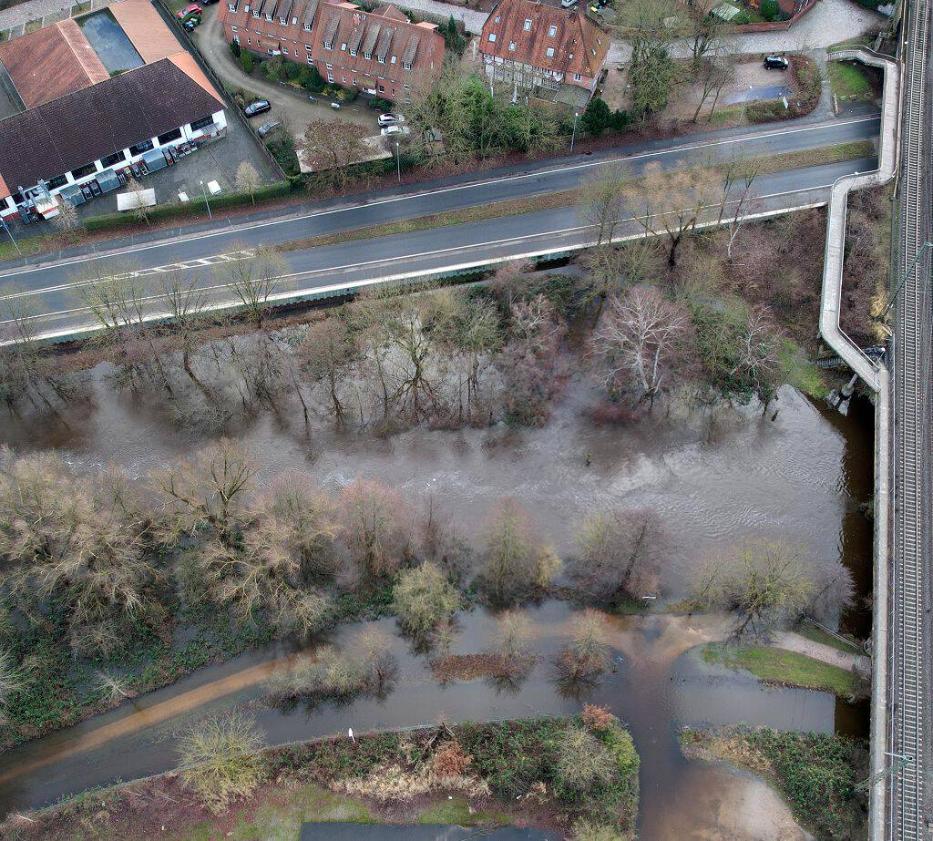 Hochwasser Luneburg Heute