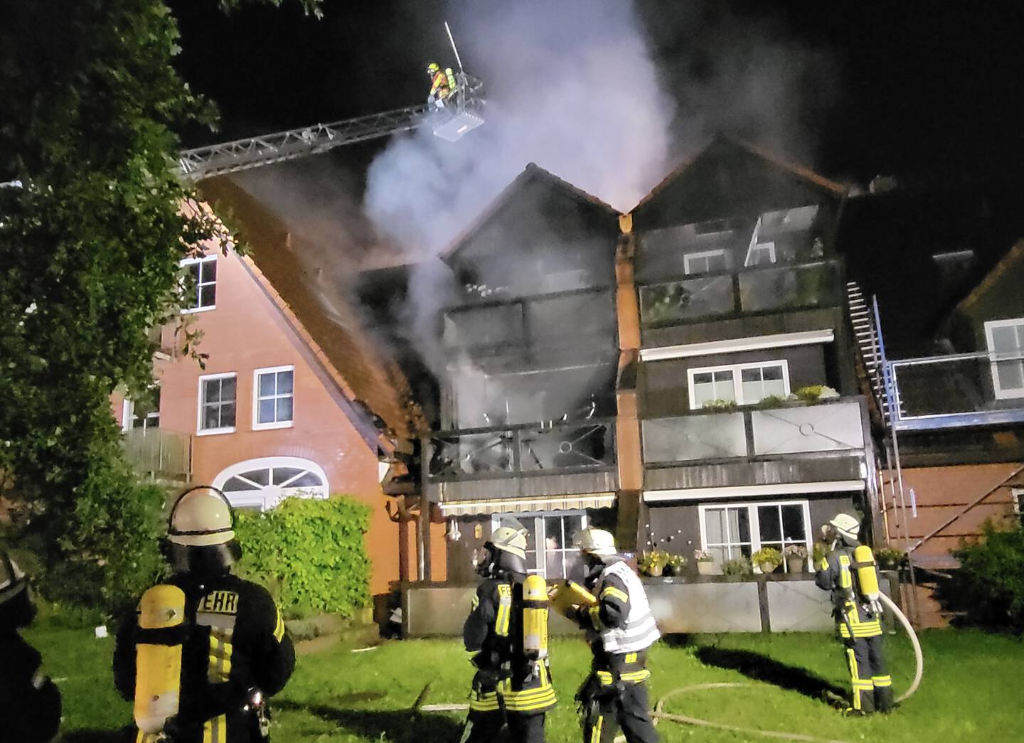 Eine Million Euro Schaden - Lüneburg Aktuell