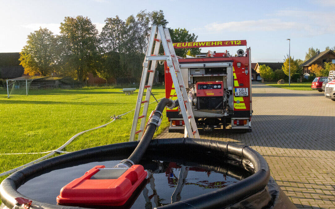Sommerübung der gemeinsamen GFFF-V Einheit IV aus den Landkreisen ...