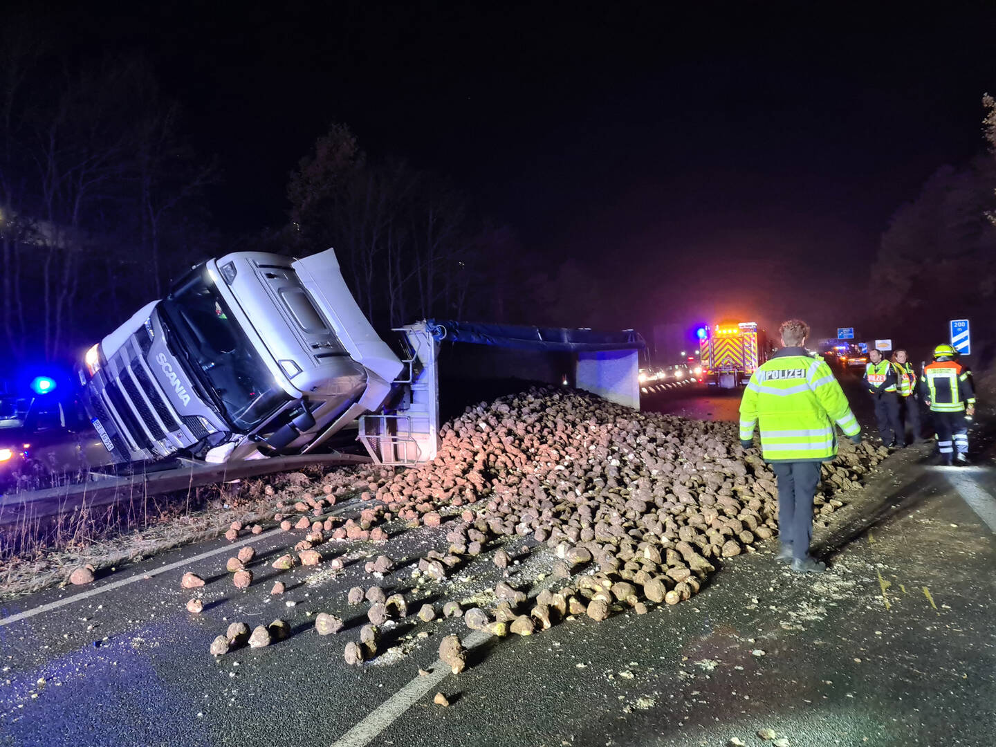 A39 nach Unfall blockiert - Lüneburg Aktuell