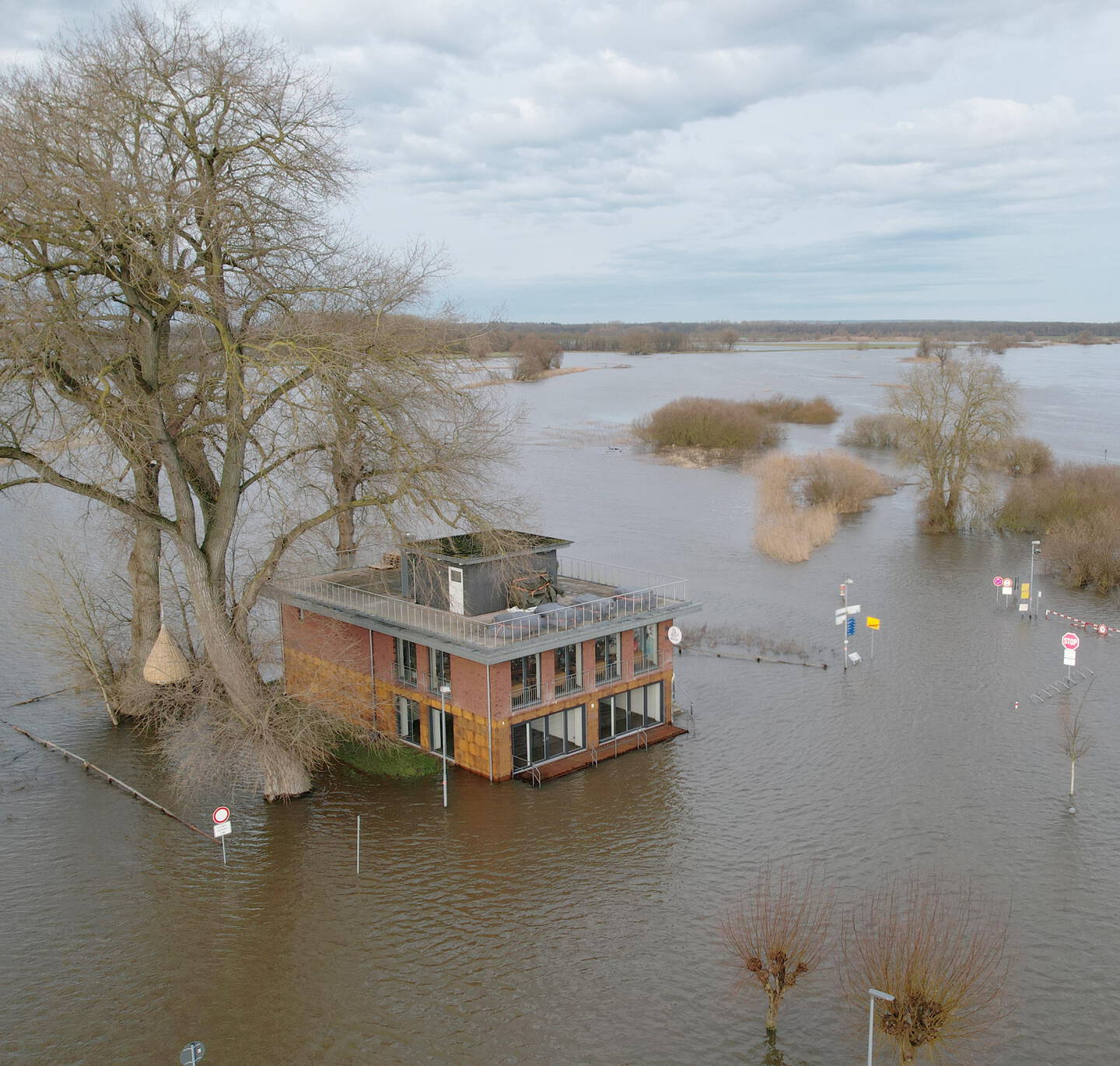 Hochwasser Luneburg Heute