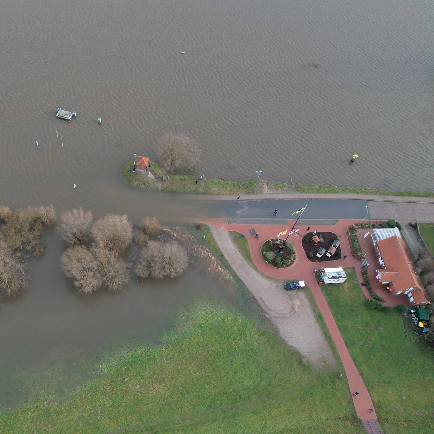 Hochwasser Luneburg Heute