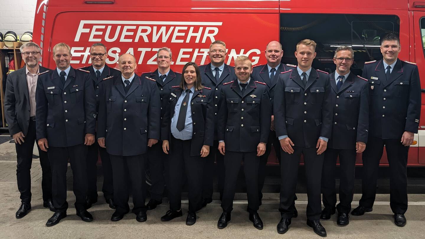 Dienstversammlung Freiwillige Feuerwehr Hanstedt - Lüneburg Aktuell