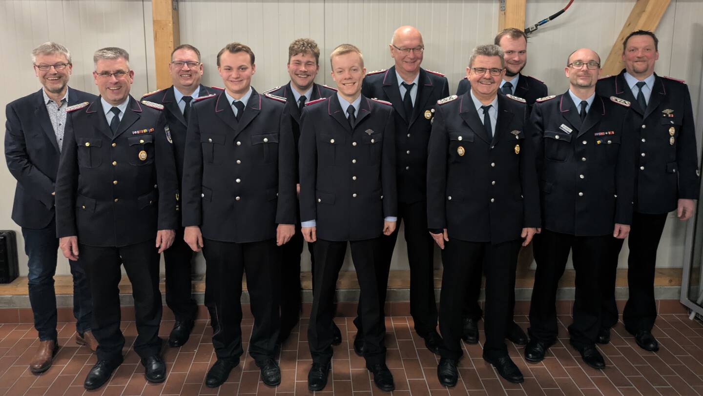 Jahreshauptversammlung Freiwillige Feuerwehr Marxen - Lüneburg Aktuell