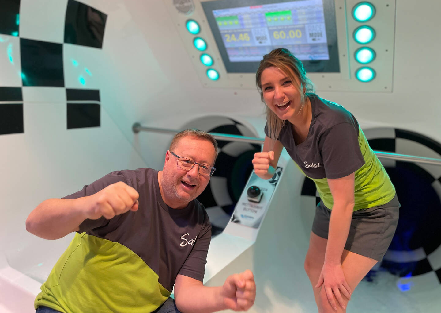 Erster großer Wettkampf auf der neuen Rutsche - Lüneburg Aktuell