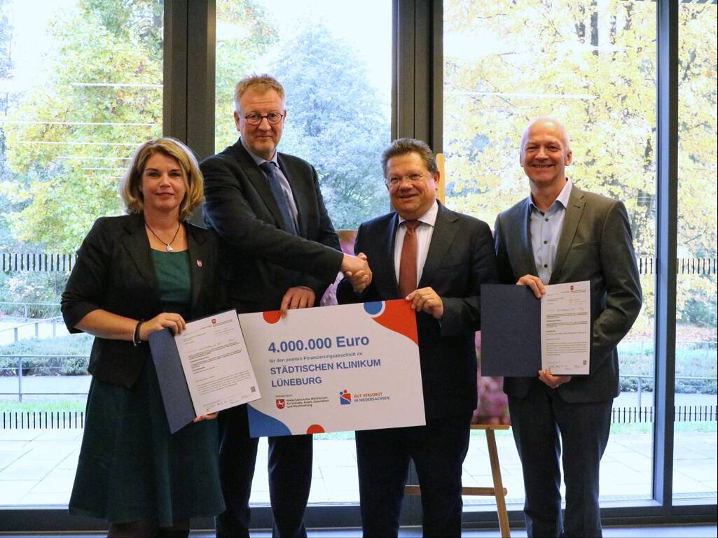 14,8 Millionen Euro für Psychiatrische Klinik - Lüneburg Aktuell