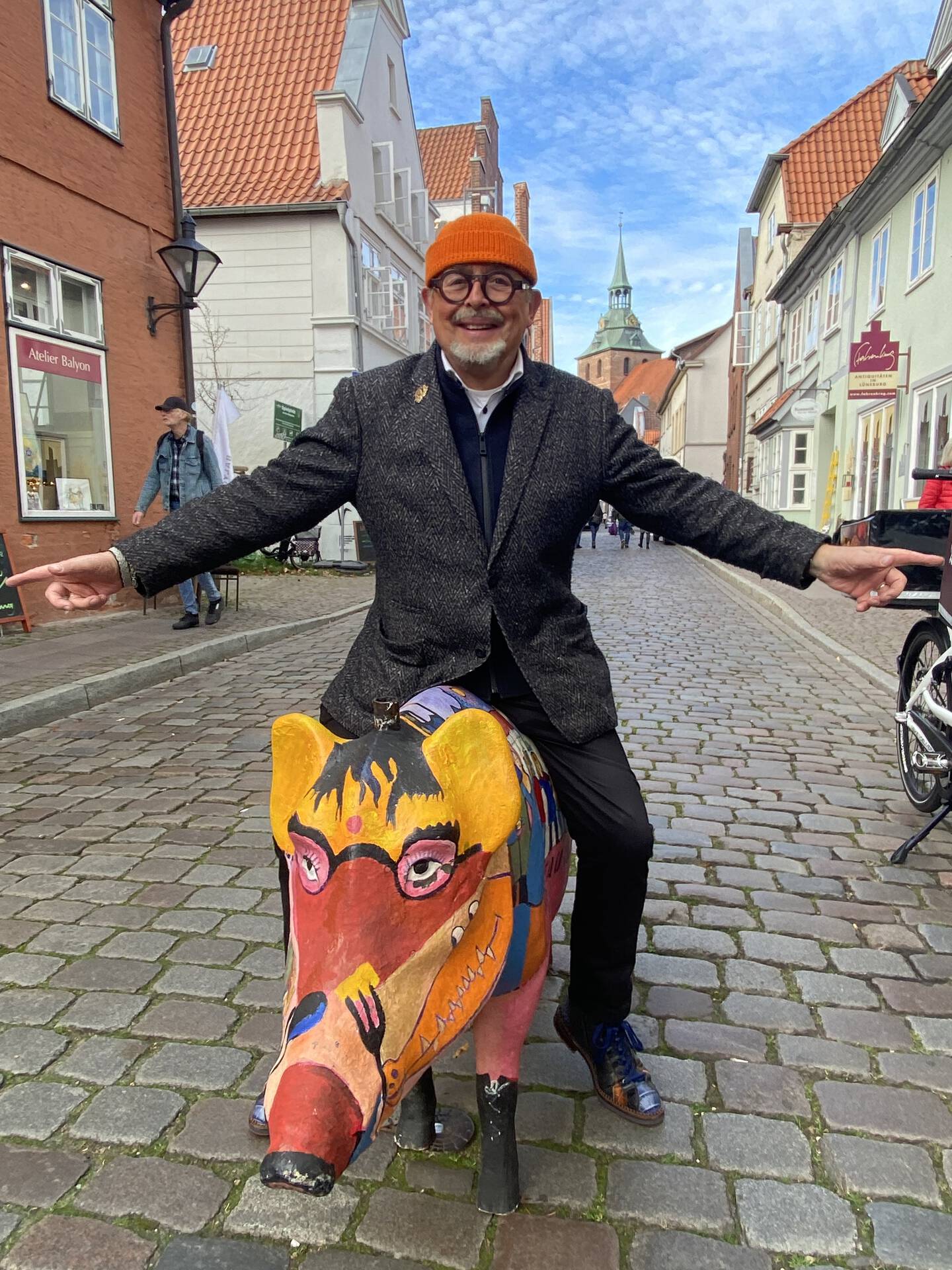 Die Altstadt als Atelier - Lüneburg Aktuell