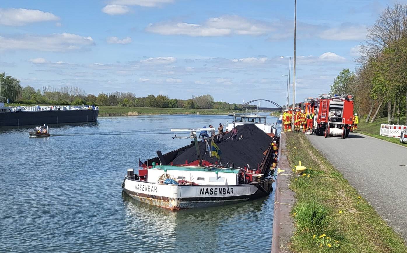 Alarm am Schiffshebewerk Scharnebeck - Lüneburg Aktuell