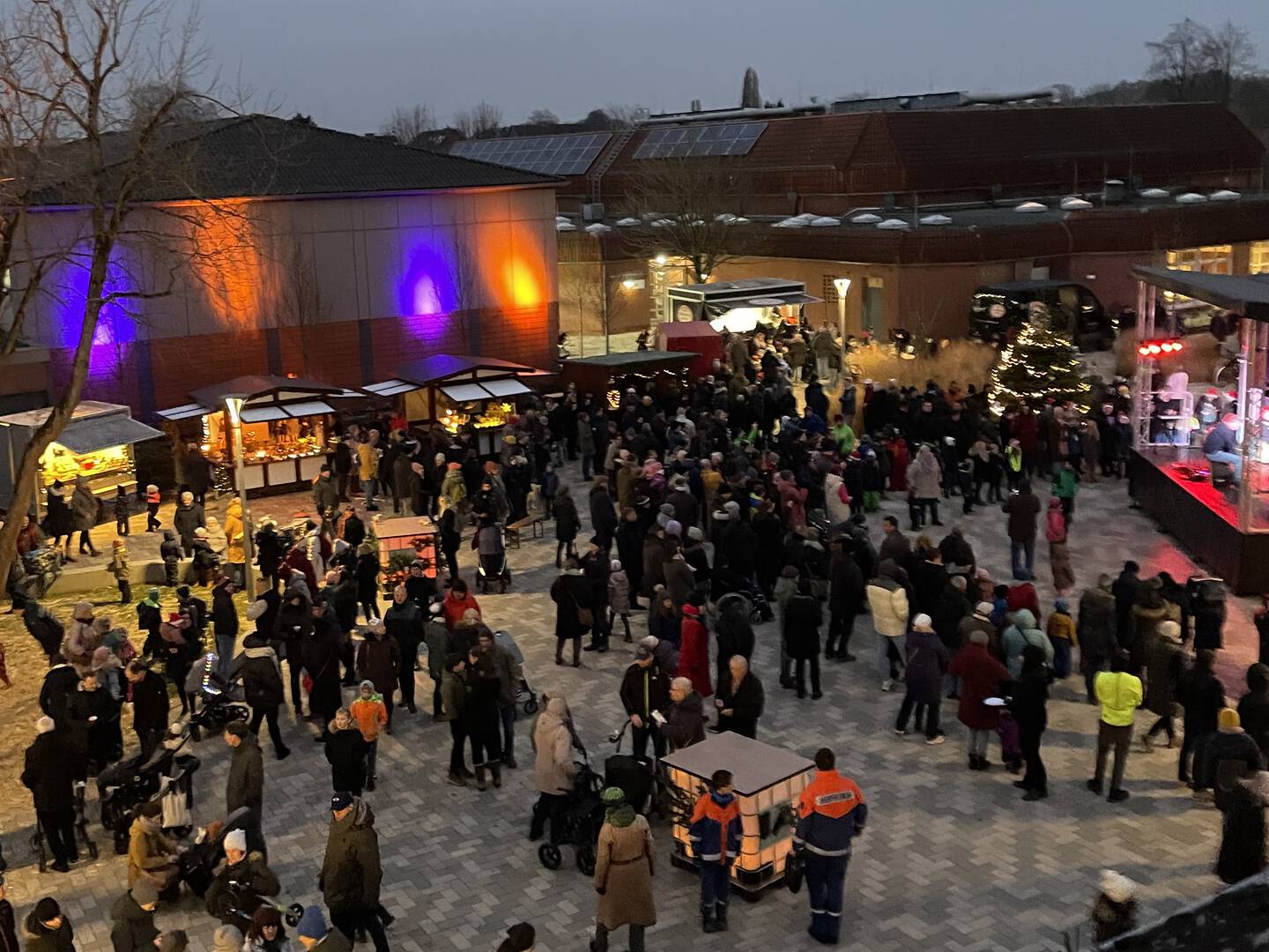 Weihnachtzeit in Reppenstedt - Lüneburg Aktuell