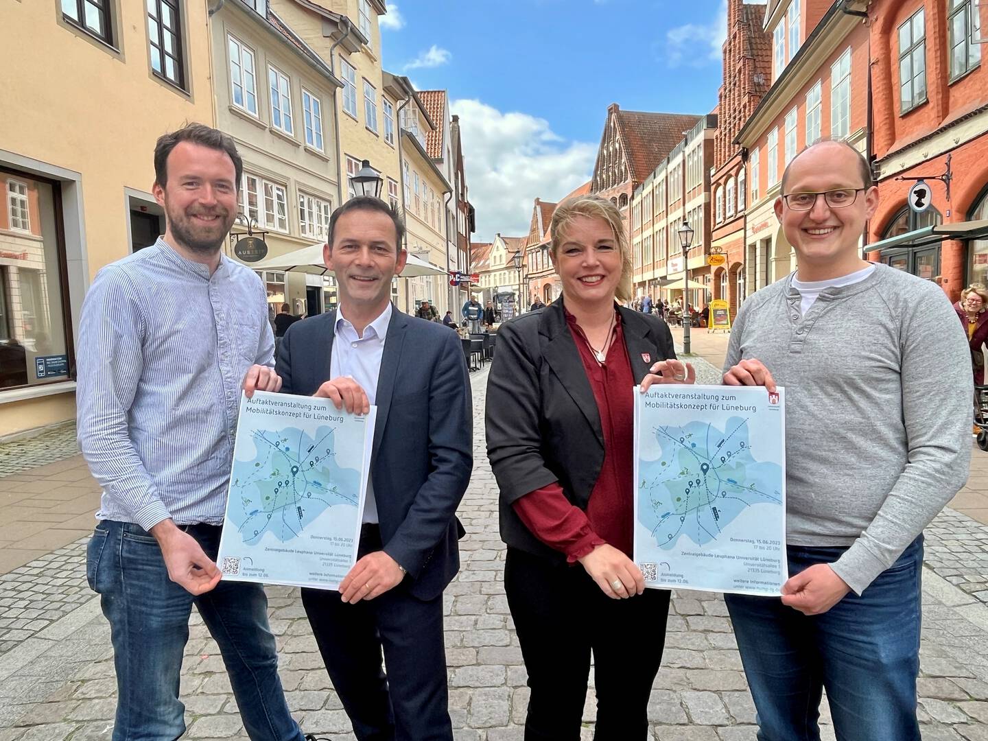 Mitreden und Mitgestalten bei der Mobilität von morgen! - Lüneburg Aktuell