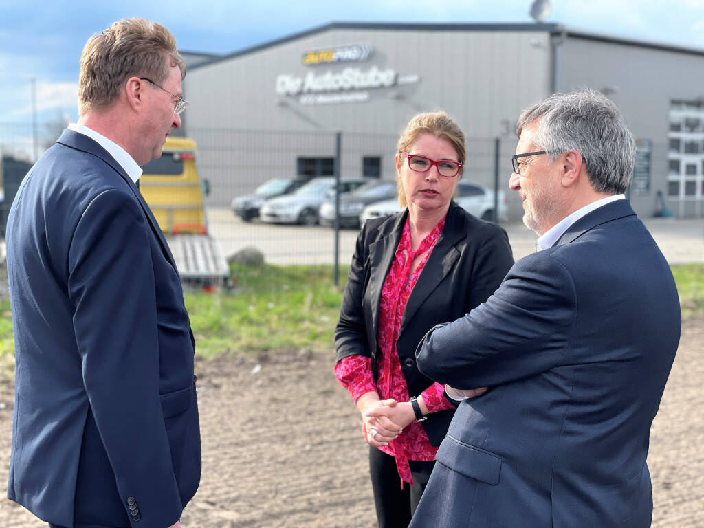 Bilmer Berg II: Hansestadt Lüneburg und Harburger Wirtschaftsförderung planen Kooperation ...