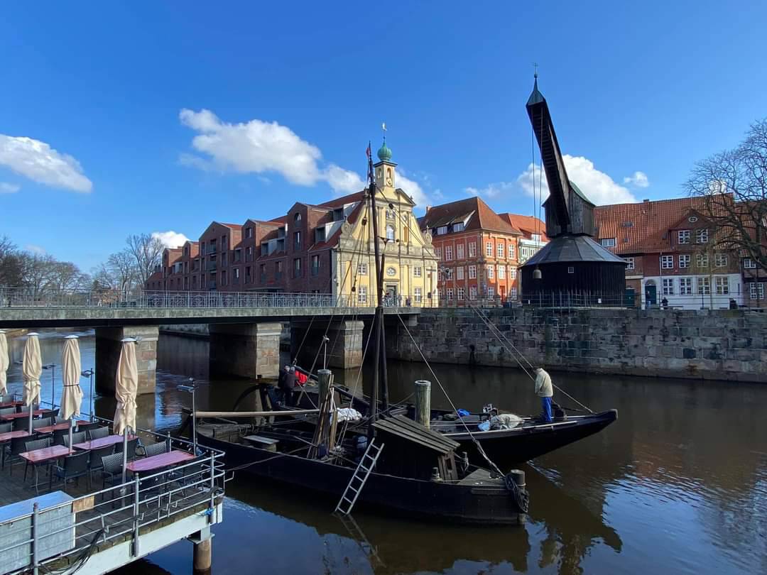 LoCarlo: Winterpause für den Prahm - Lüneburg Aktuell