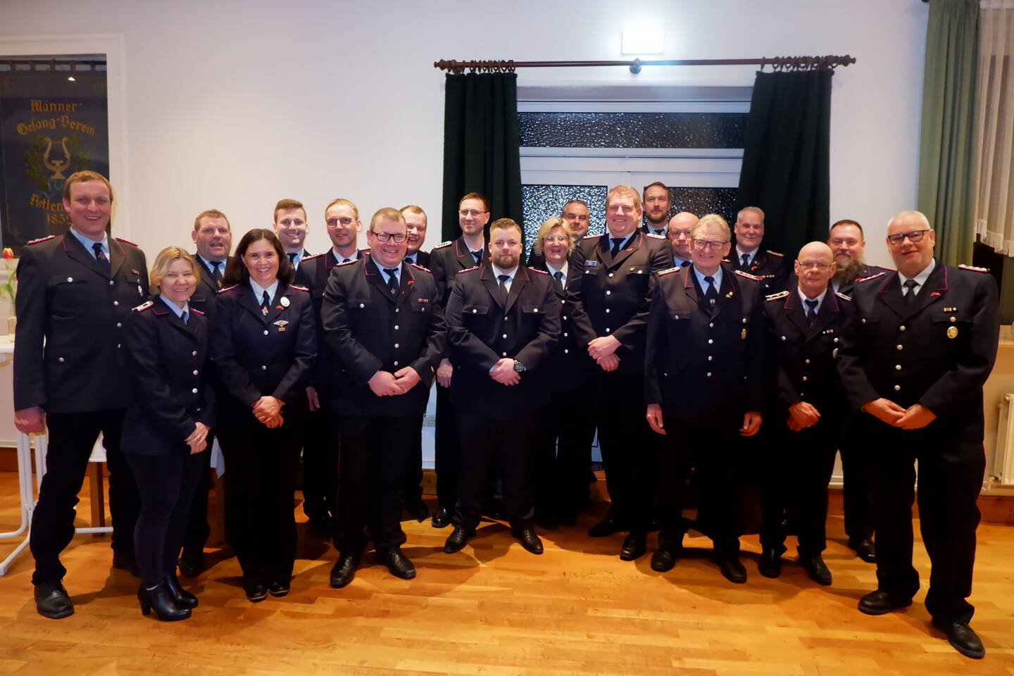 80 Jahre in der Feuerwehr - Lüneburg Aktuell