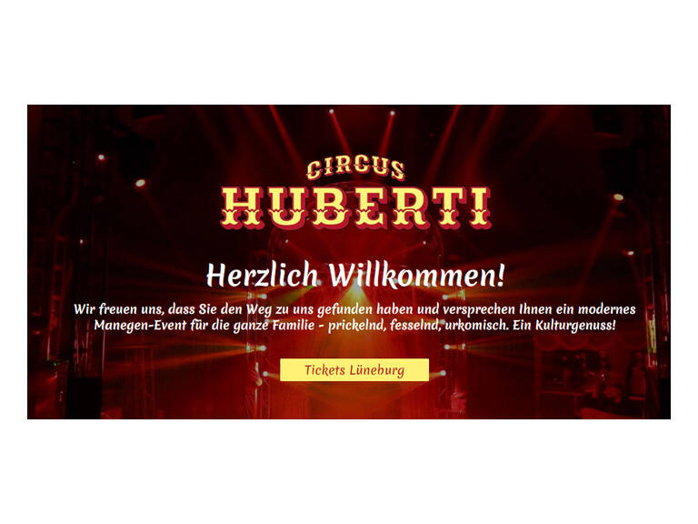 Der Zirkus Huberti kommt nach Lüneburg! 🎪 - Lüneburg Aktuell