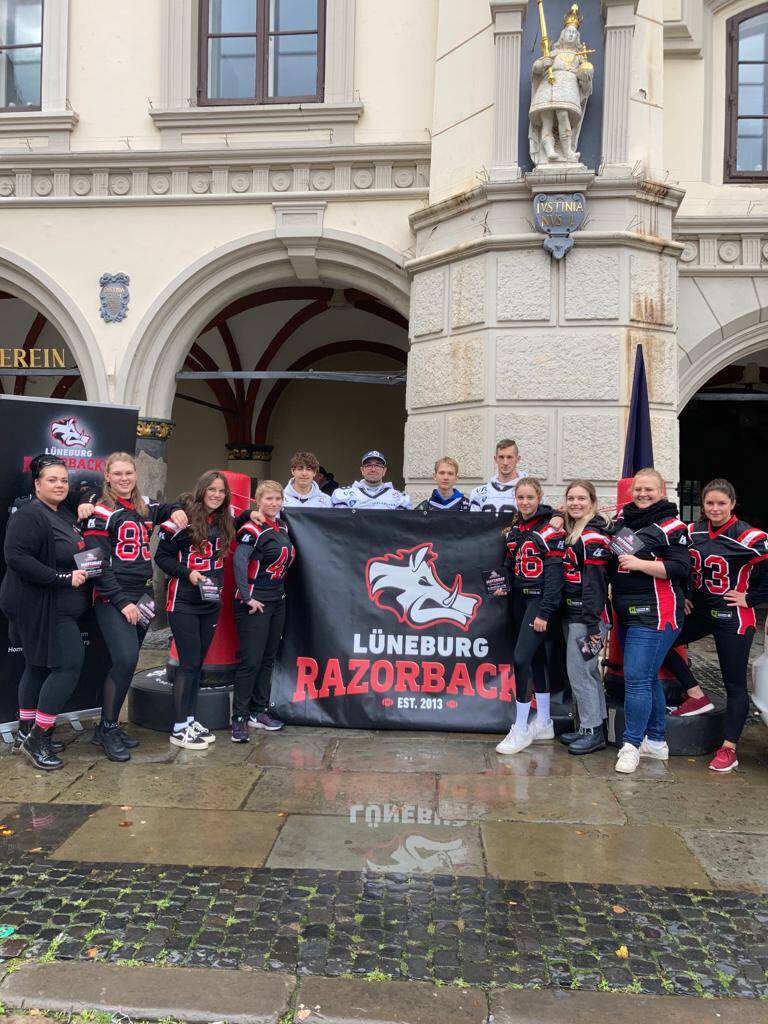 Razorbacks Matchday - Lüneburg Aktuell