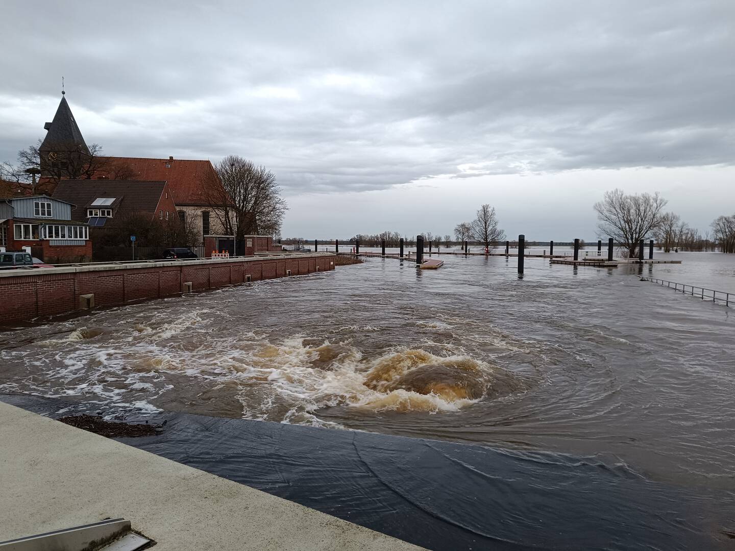 Hochwasser Luneburg Heute