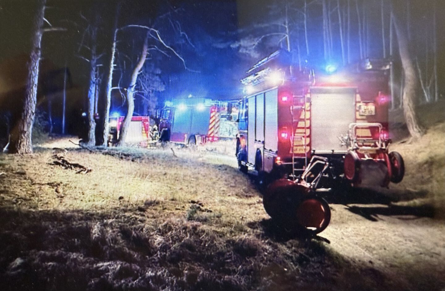 Nach der Feuern in Laave ermittelt die Polizei gegen einen 31-Jährigen ...