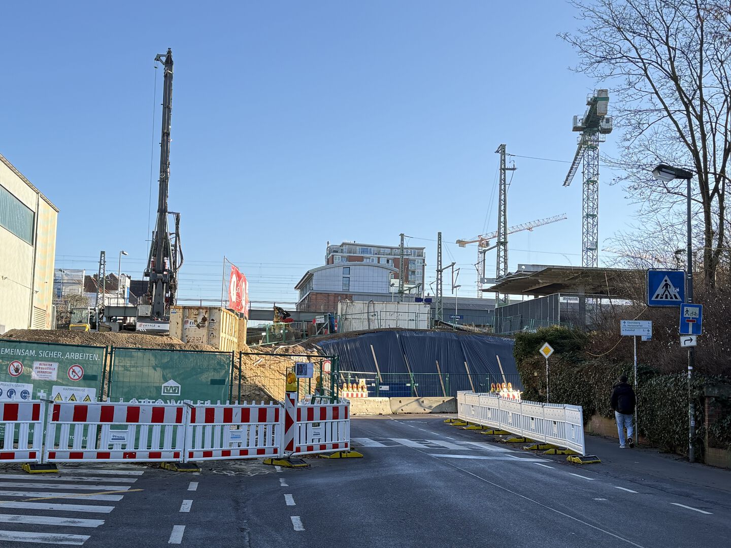 Händler leiden unter Baustelle am Bahnhof - Lüneburg Aktuell
