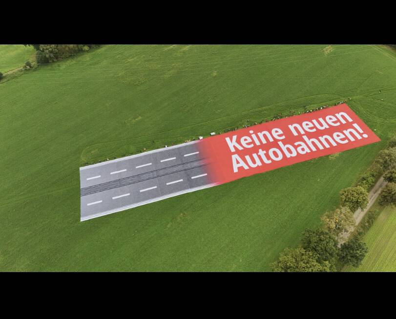 Protest gegen den Weiterbau der A39 - Lüneburg Aktuell