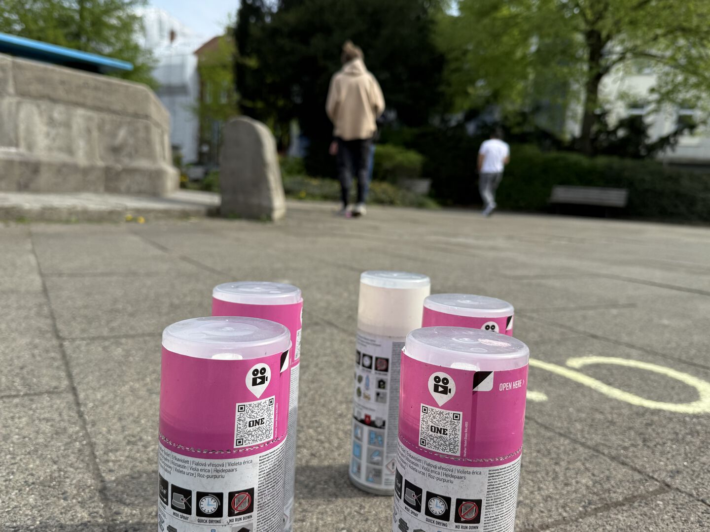 Die Farben der Stadt — Pinkas mag pink - Lüneburg Aktuell