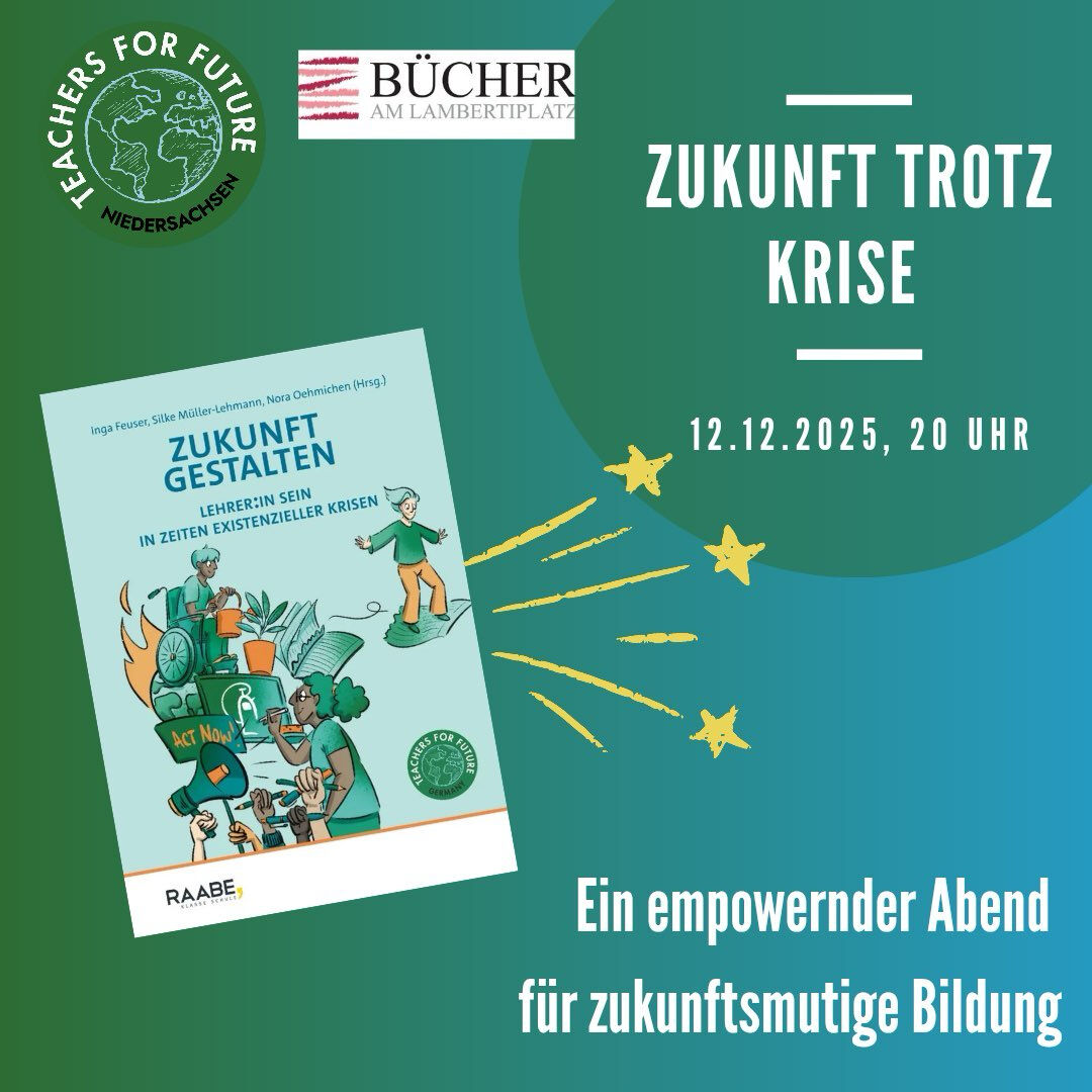 „Zukunft trotz Krise“ – Ein Abend für mutige Bildung in Lüneburg ...