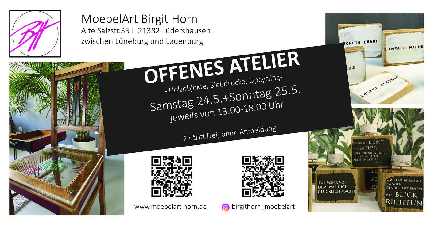 Offenes Atelier bei Birgit Horn - Lüneburg Aktuell
