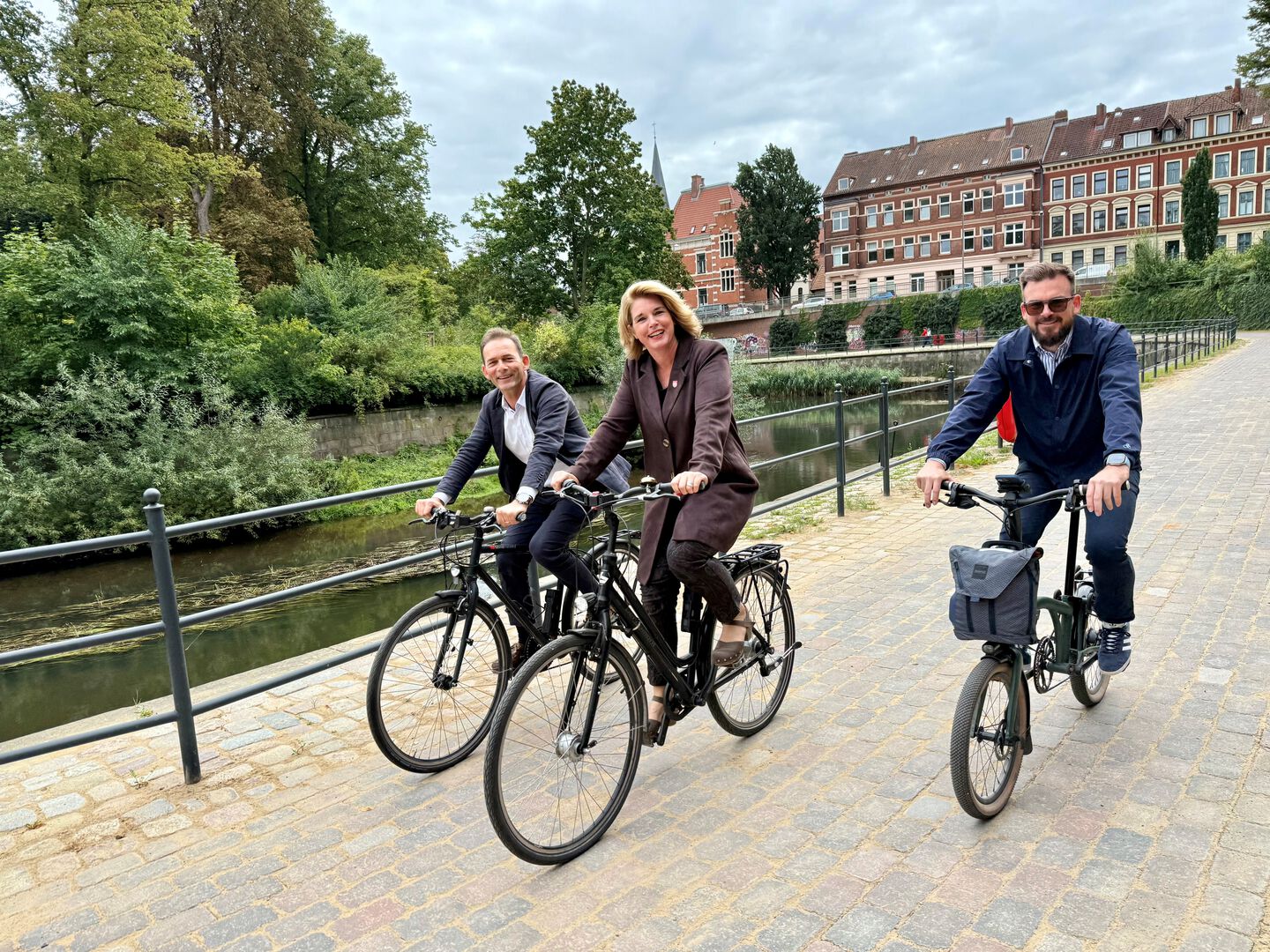 Lückenschluss zwischen Wasserviertel und Treidelweg: Neuer Radweg am ...