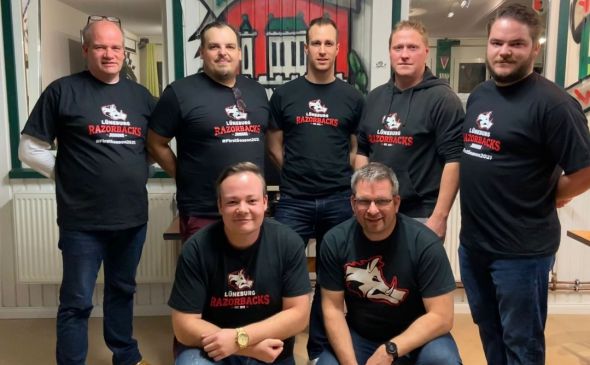 VFL Lüneburg Razorbacks Das Ei fliegt wieder durch die Luft - Lüneburg ...