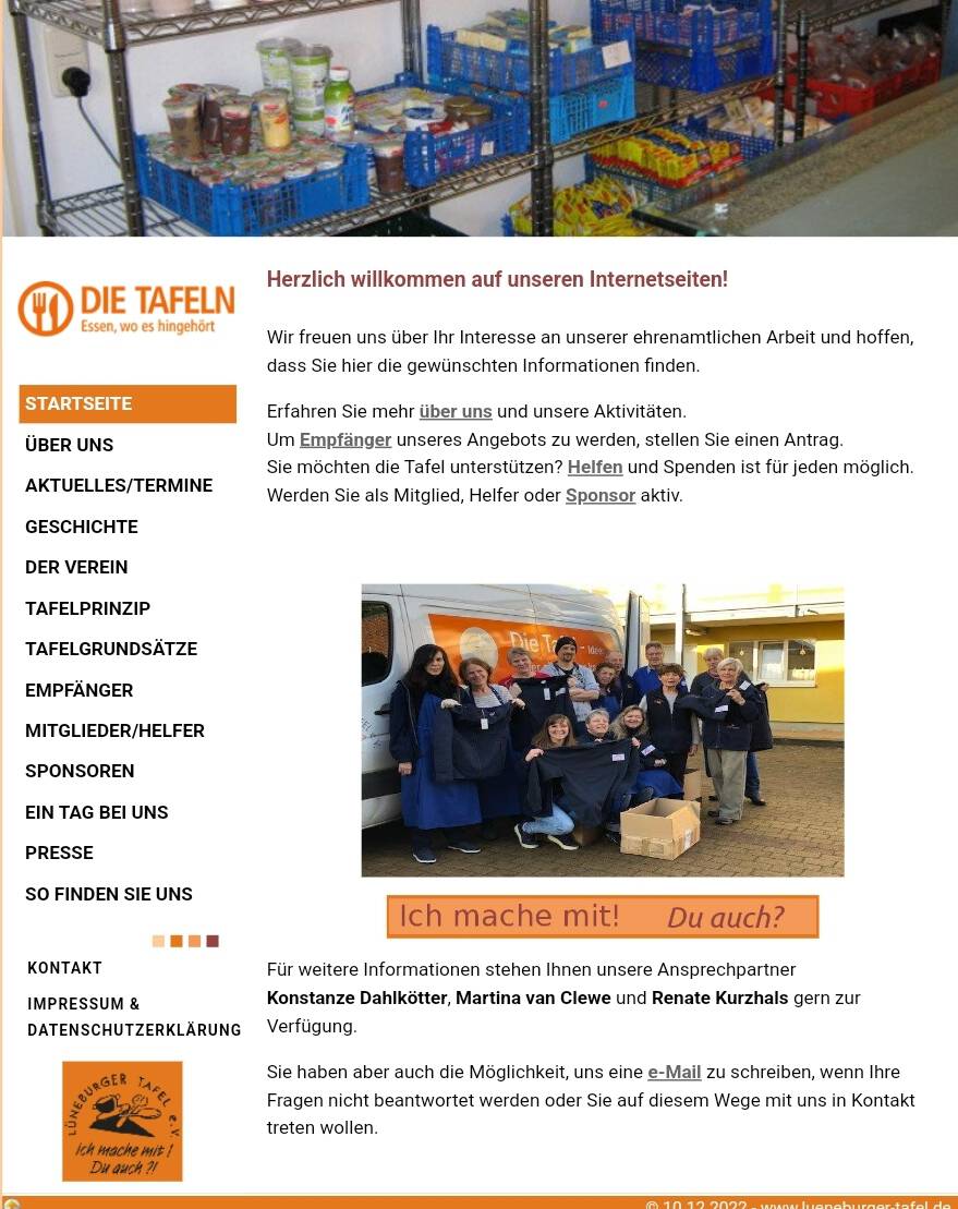 Die Tafel brauchen uns! - Lüneburg Aktuell