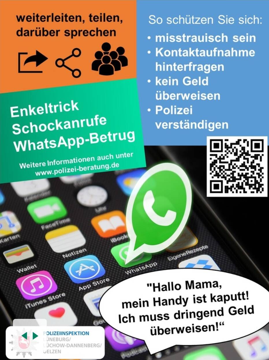 Weiterleiten, teilen und darüber sprechen! - Lüneburg Aktuell