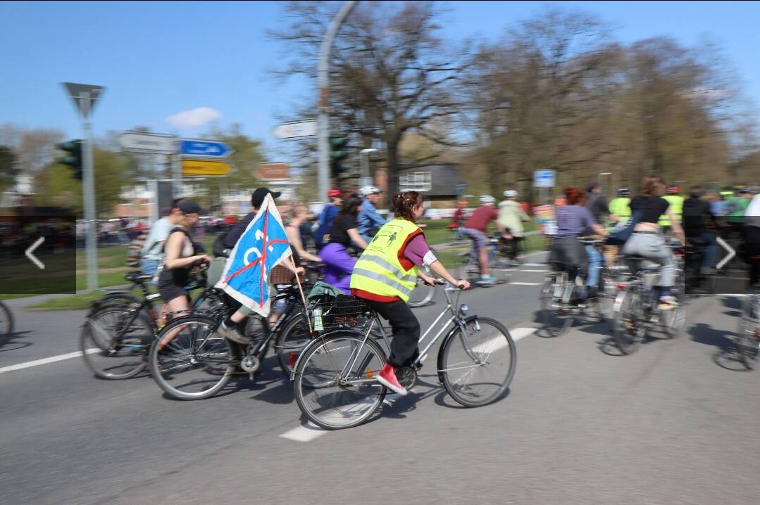 Protest- und Vernetzungs-Fahrradtour von Wolfsburg nach Lüneburg gegen ...
